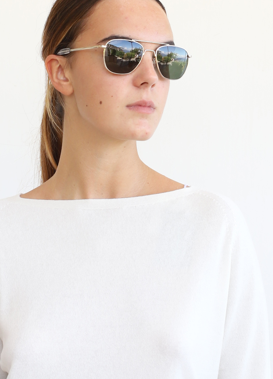 Capri aviator sunglasses - Medy Ooh - Manecapri