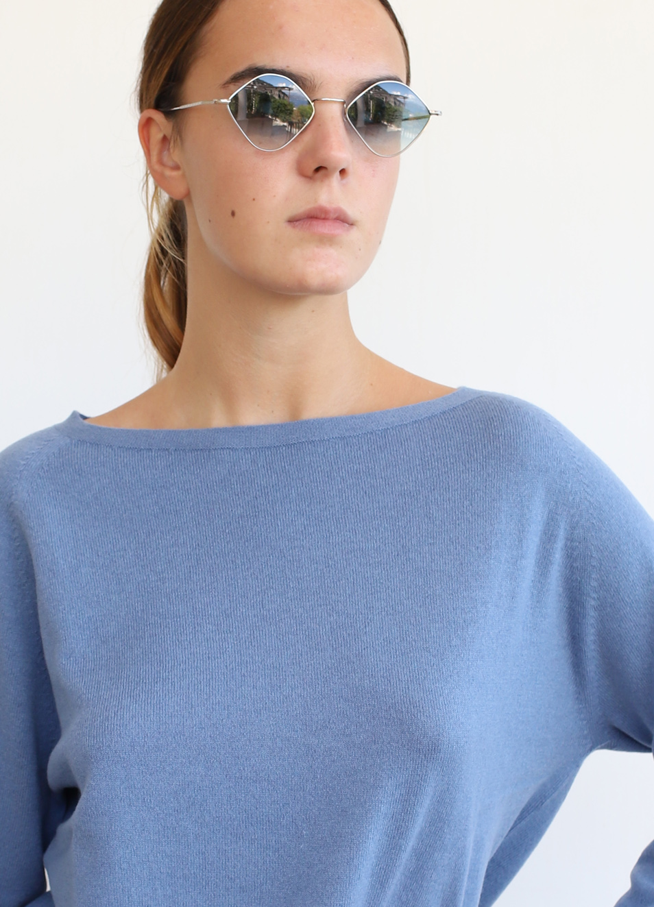 Brown sunglasses - Medy Ooh - Manecapri