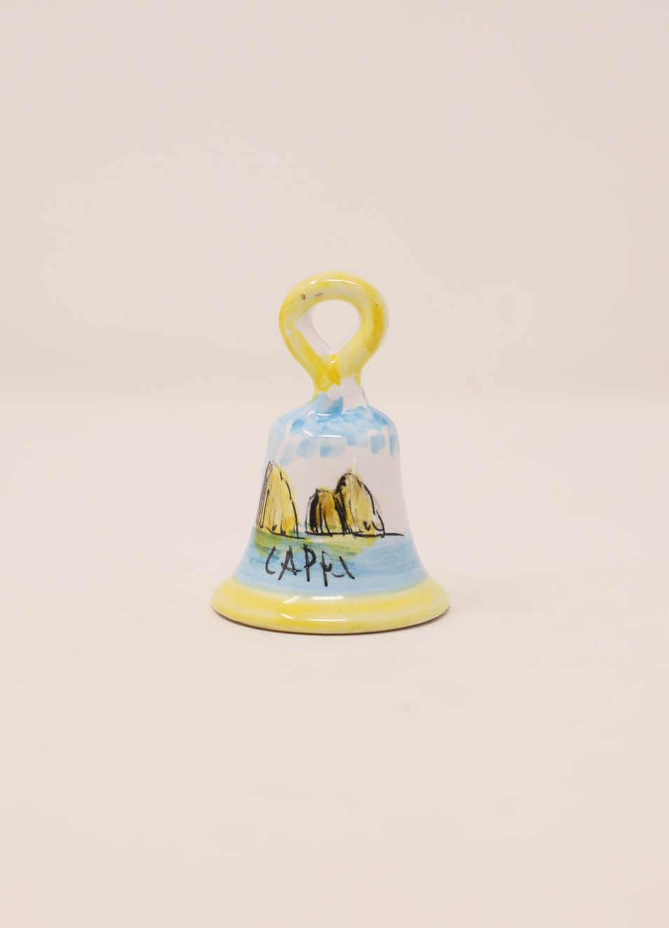 ceramic placeholder bell - Capri Bell - Manecapri