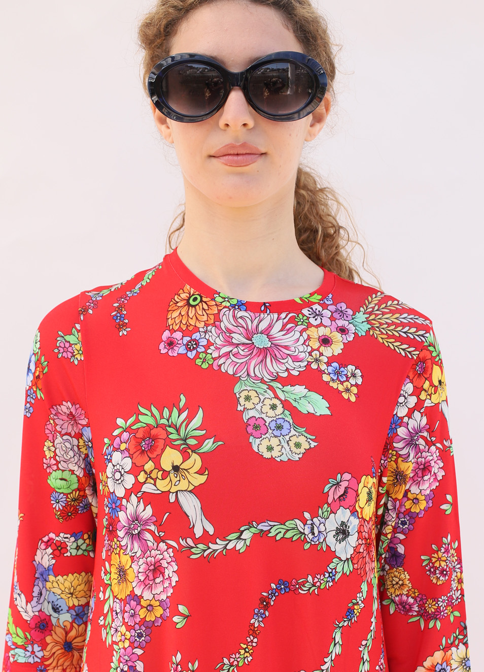 vintage blue capri-style sunglasses - Capri People - Manecapri