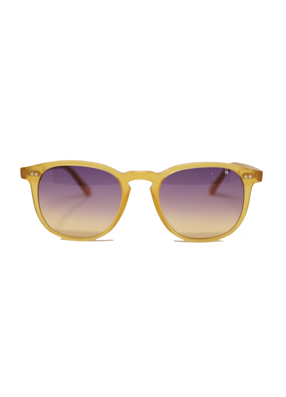 Honey-colored sunglasses - Capri People - Manecapri