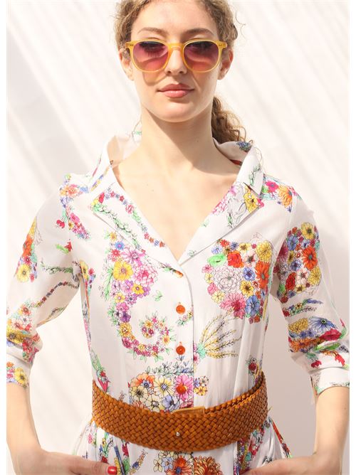 Honey-colored sunglasses - Capri People - Manecapri
