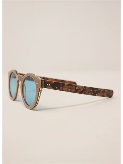 Powder-colored sunglasses with tortoiseshell interior - Capri People ...